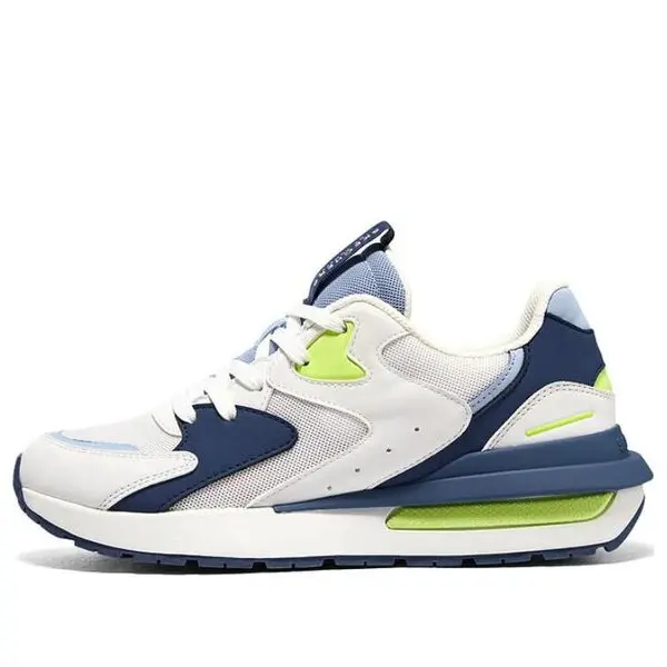 Sketchers Halos Sneakers - White/blue