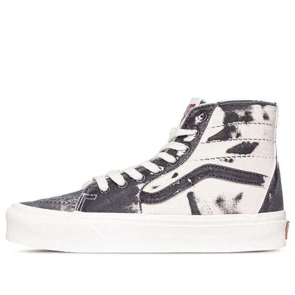 VANS Sk8-hi Tapered "eco Theory" Sneakers - Black/white