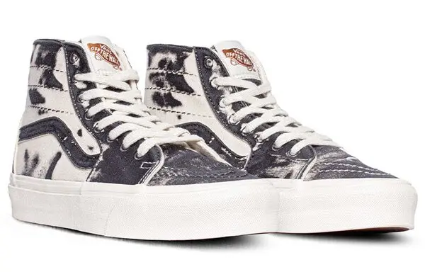 VANS Sk8-hi Tapered "eco Theory" Sneakers - Black/white