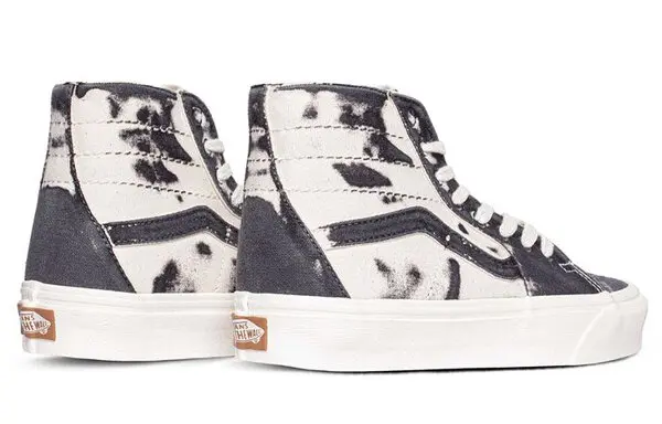 VANS Sk8-hi Tapered "eco Theory" Sneakers - Black/white