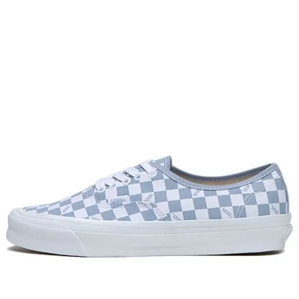 VANS Og Authentic Lx "checkerboard - Blue/white