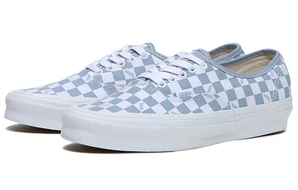 VANS Og Authentic Lx "checkerboard - Blue/white