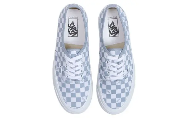 VANS Og Authentic Lx "checkerboard - Blue/white