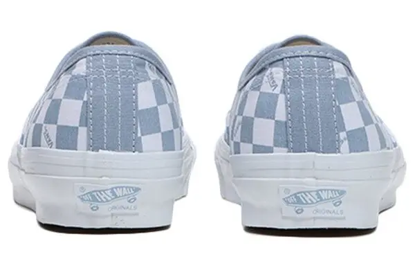 VANS Og Authentic Lx "checkerboard - Blue/white
