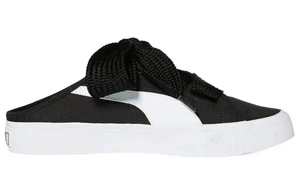 PUMA Bari Mule Ribbon Slip-on Sneakers