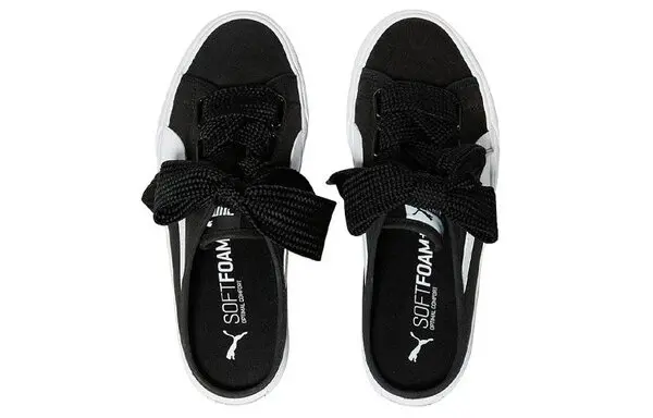 PUMA Bari Mule Ribbon Slip-on Sneakers