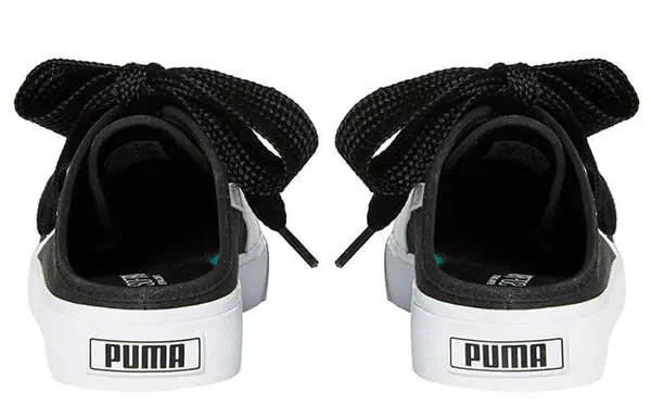 PUMA Bari Mule Ribbon Slip-on Sneakers