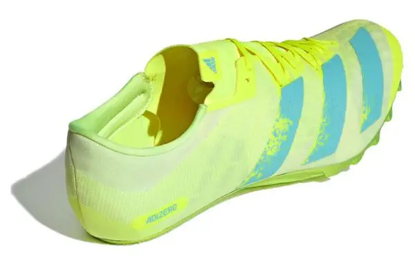 Adidas Adizero Prime Sprint Spikes - Green/blue