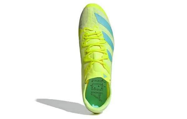 Adidas Adizero Prime Sprint Spikes - Green/blue
