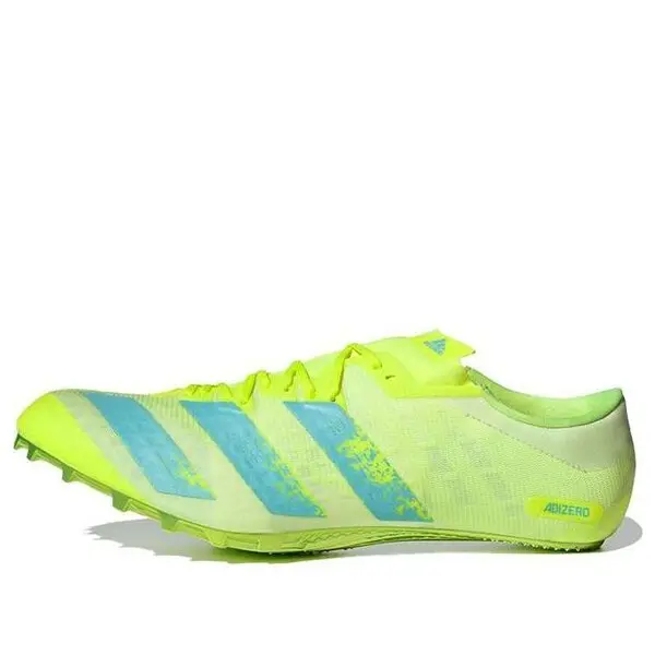 Adidas Adizero Prime Sprint Spikes - Green/blue