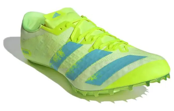 Adidas Adizero Prime Sprint Spikes - Green/blue
