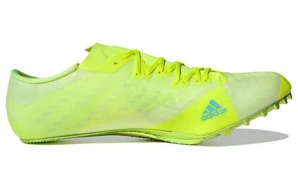Adidas Adizero Prime Sprint Spikes - Green/blue