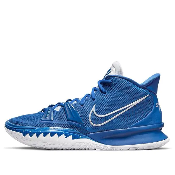 Nike Kyrie 7 Tb High Top Sneakers - Blue/white