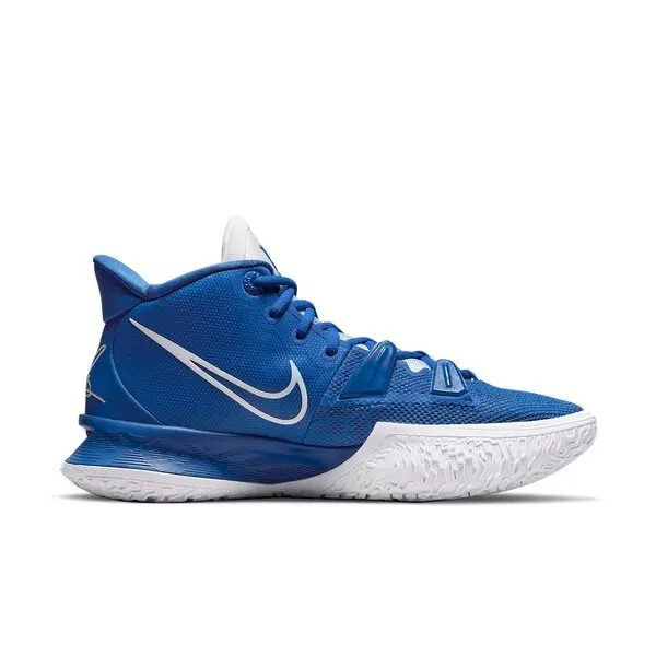 Nike Kyrie 7 Tb High Top Sneakers - Blue/white