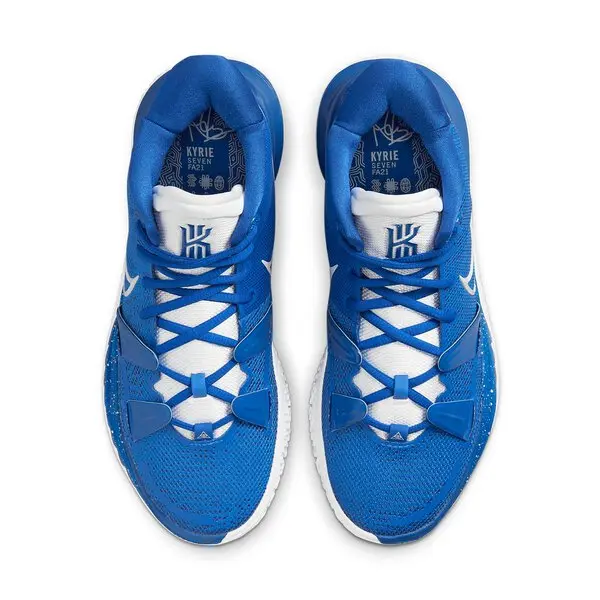 Nike Kyrie 7 Tb High Top Sneakers - Blue/white