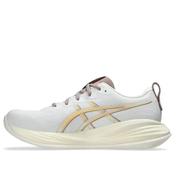 Asics Gel Cumulus 27 Athletic Sneakers - White/fawn