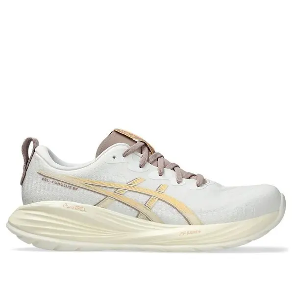 Asics Gel Cumulus 27 Athletic Sneakers - White/fawn