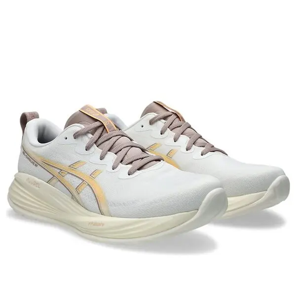 Asics Gel Cumulus 27 Athletic Sneakers - White/fawn