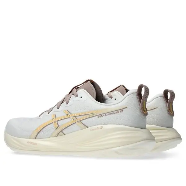 Asics Gel Cumulus 27 Athletic Sneakers - White/fawn