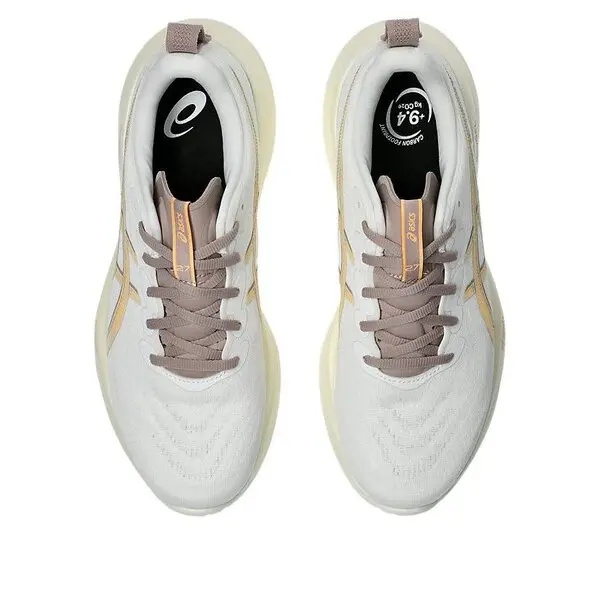 Asics Gel Cumulus 27 Athletic Sneakers - White/fawn