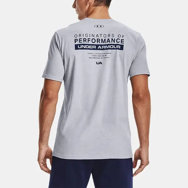Under Armour Bar Originators Of Performance Short Sleeve Shirt