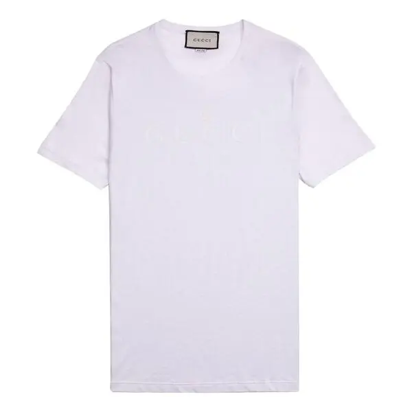 Gucci Classic Logo T-shirt - White