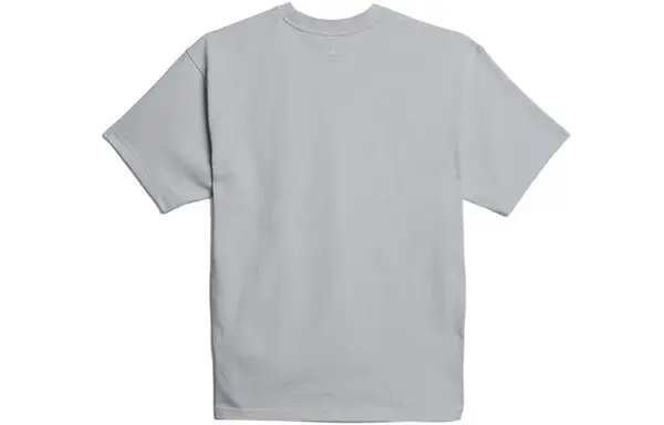 Adidas X Pharrell Basics Short-sleeved Embroidered T-shirt 'grey - Light Gray