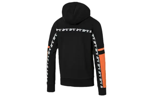 PUMA Colorblocked Half Zip Hoodie