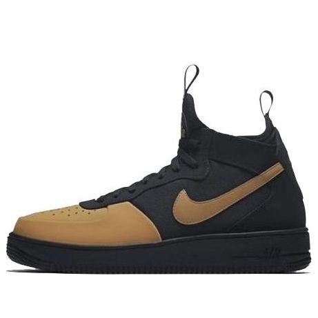 Nike Force 1 Ultraforce Mid Tech Sneakers - Black