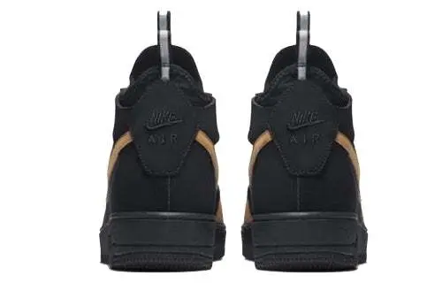 Nike Force 1 Ultraforce Mid Tech Sneakers - Black