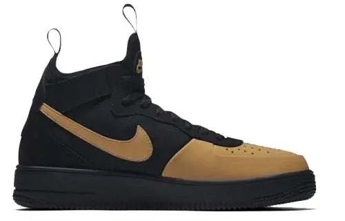 Nike Force 1 Ultraforce Mid Tech Sneakers - Black