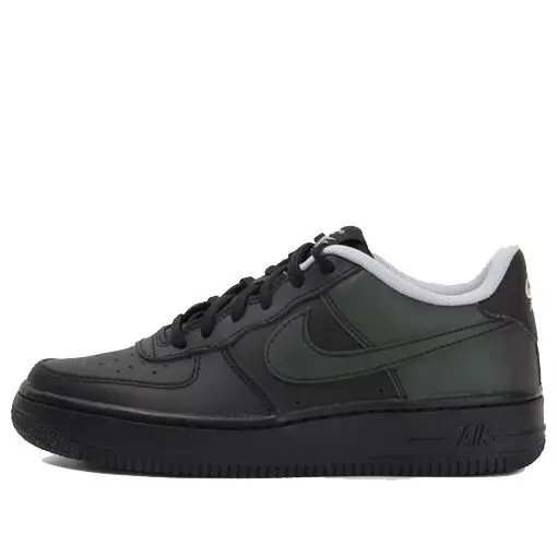 Nike Force 1 Low Lv8 Reflective Black Sneakers