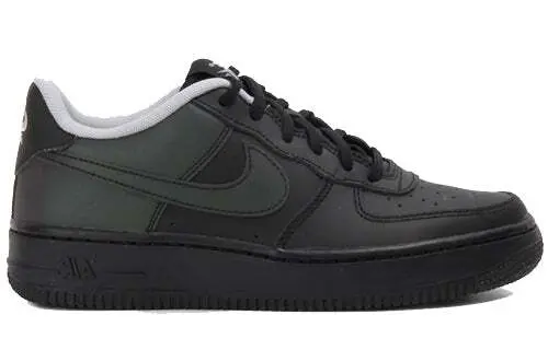Nike Force 1 Low Lv8 Reflective Black Sneakers