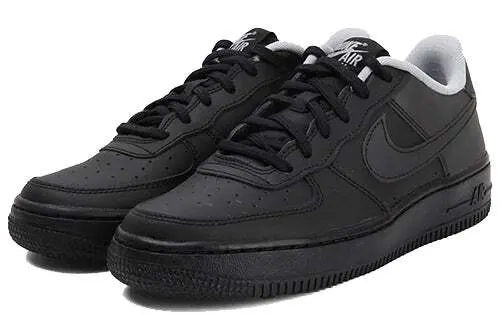 Nike Force 1 Low Lv8 Reflective Black Sneakers