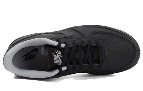 Nike Force 1 Low Lv8 Reflective Black Sneakers