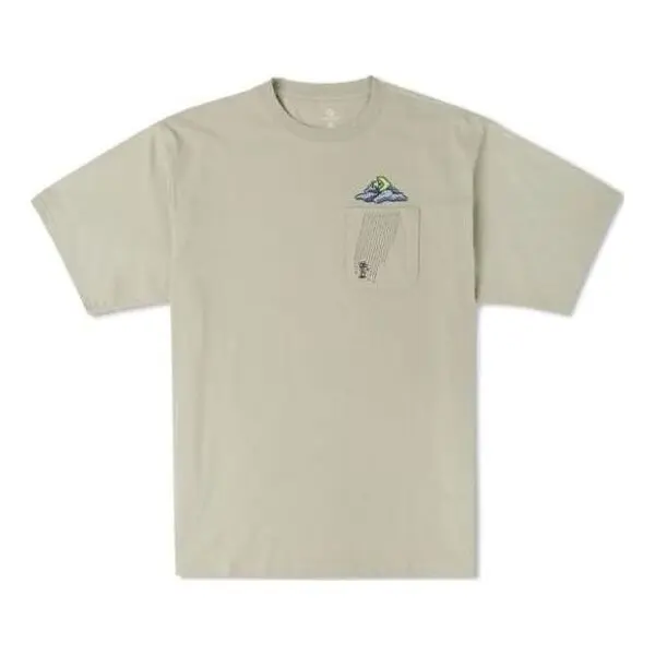 CONVERSE Novelty Cloud Pocket Tee Asia Sizing - Matcha