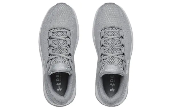 Under Armour Charged Pursuit 2 Athletic Sneakers - Gray/white