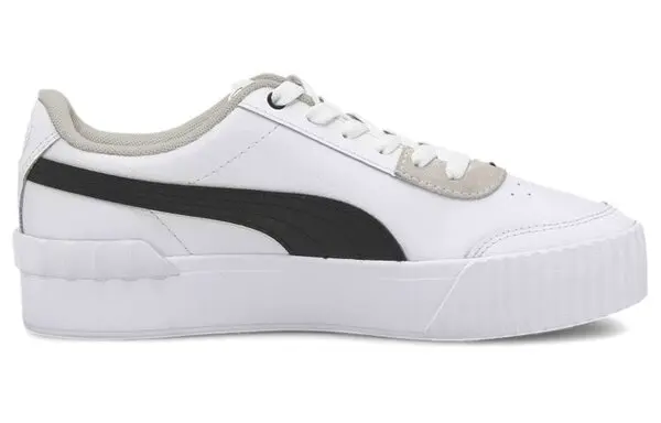 PUMA Carina Lift Sneakers - White