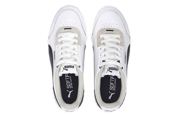 PUMA Carina Lift Sneakers - White