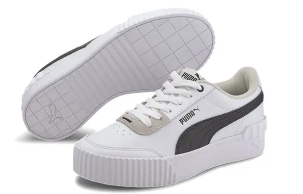 PUMA Carina Lift Sneakers - White