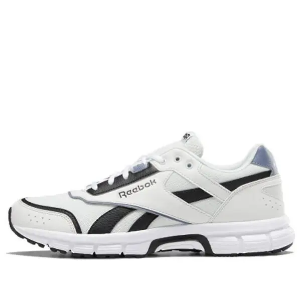 REEBOK Royal Run Finish Sneaker - Black/white/blue