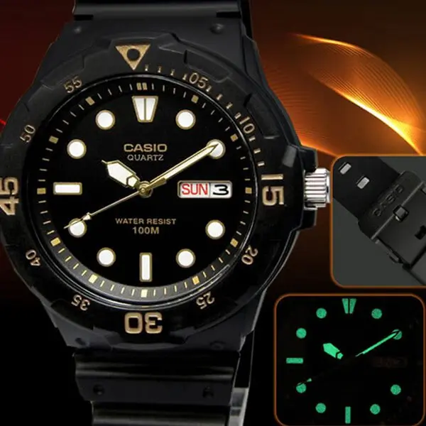 Casio Analog Sports Watch