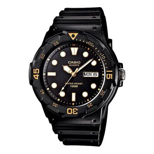 Casio Analog Sports Watch - Black