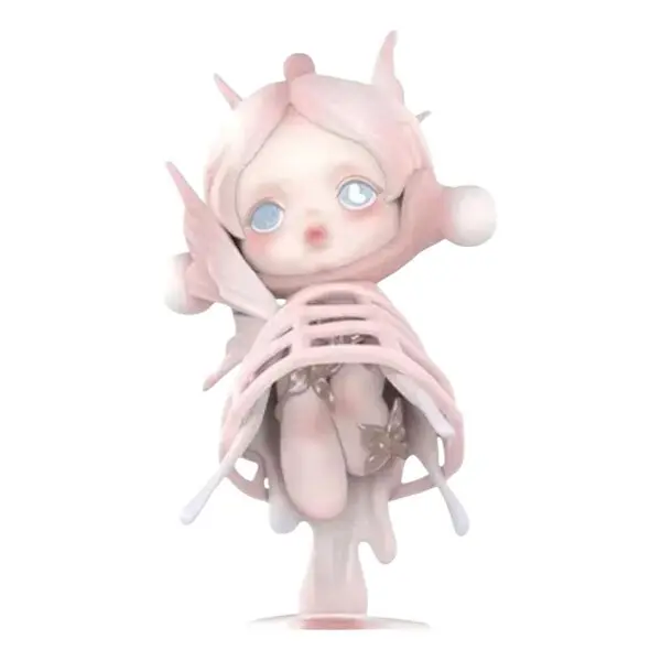 POP MART Skullpanda "being A Butterfly" Collectible Figure - Multi-color