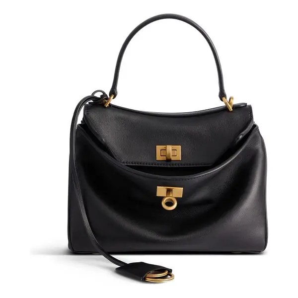 Balenciaga Rodeo Mini Handbag - Black