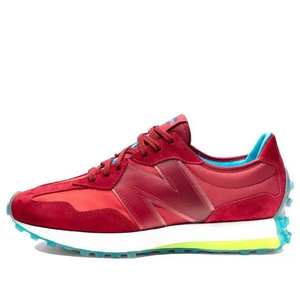 NEW BALANCE Concepts X 327 'cape' Sneakers - Wine Red