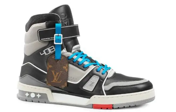 LOUIS VUITTON 408 Paris High Top Sneakers