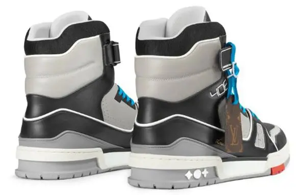 LOUIS VUITTON 408 Paris High Top Sneakers