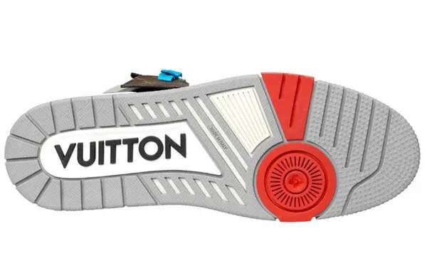 LOUIS VUITTON 408 Paris High Top Sneakers