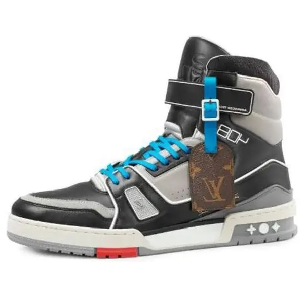 LOUIS VUITTON 408 Paris High Top Sneakers - Multi-color